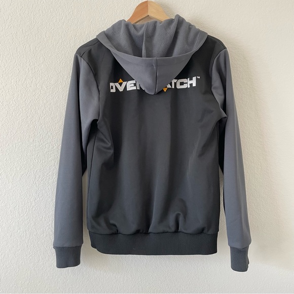 Blizzard | Jackets & Coats | Overwatch Hooded Varsity Jacket | Poshmark